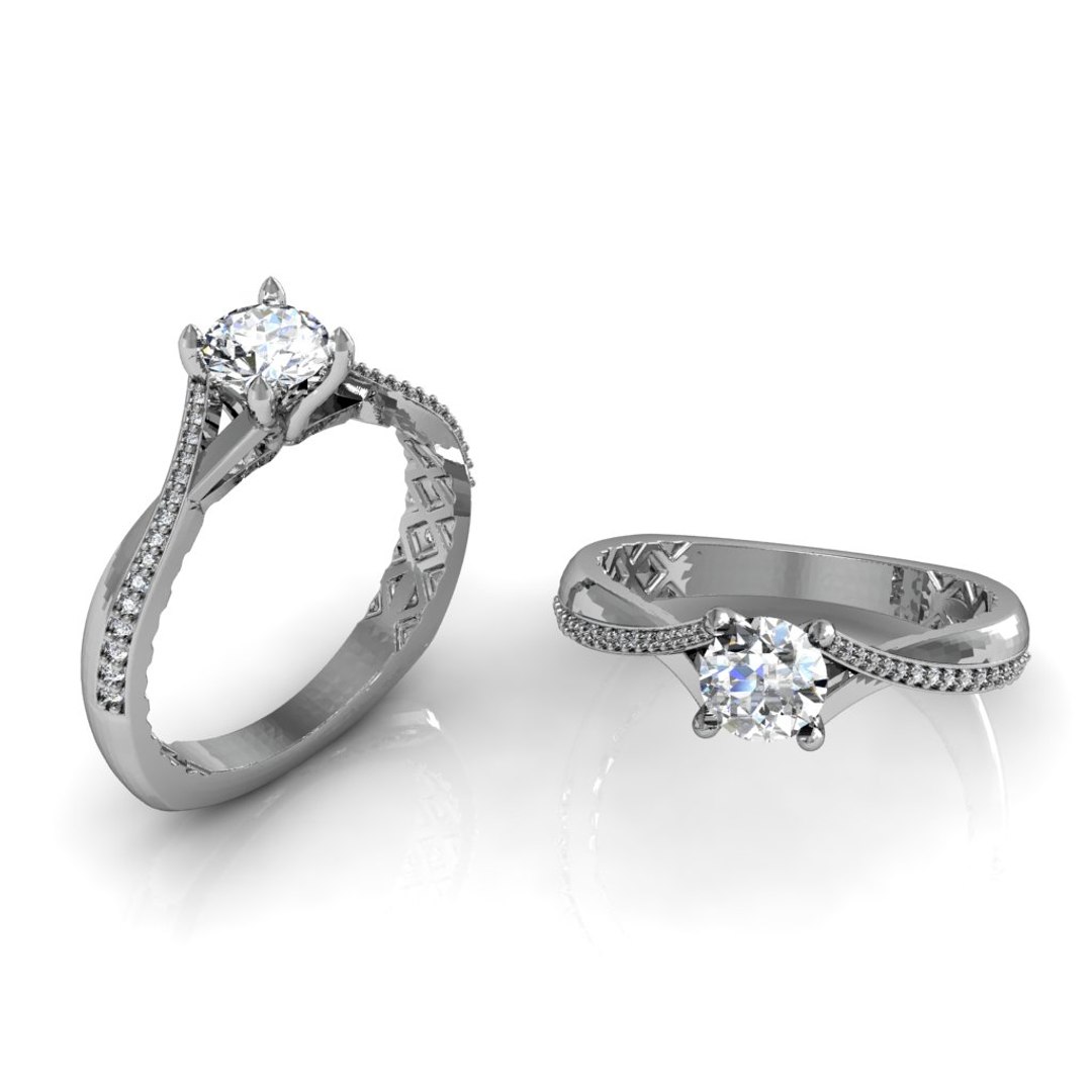 Engagement Rings 3d 3ds