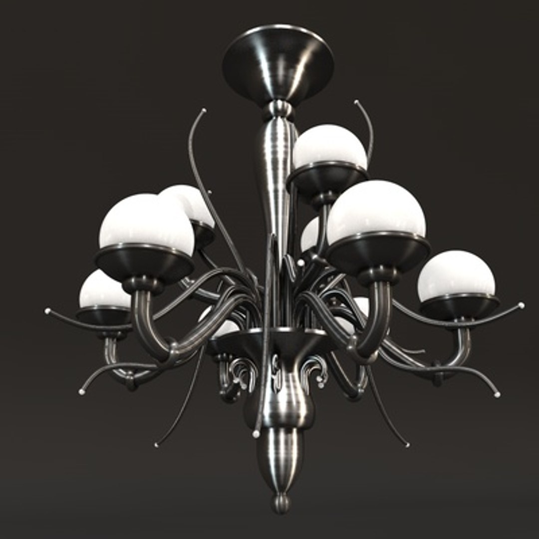 Ceiling Lamp 3d Obj