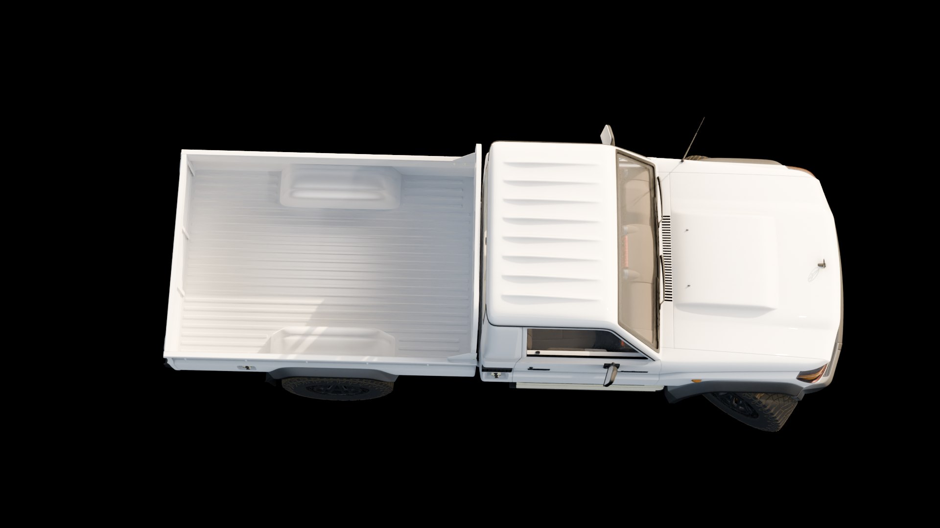 3D Toyota Land Cruiser Shas Model - TurboSquid 2510894
