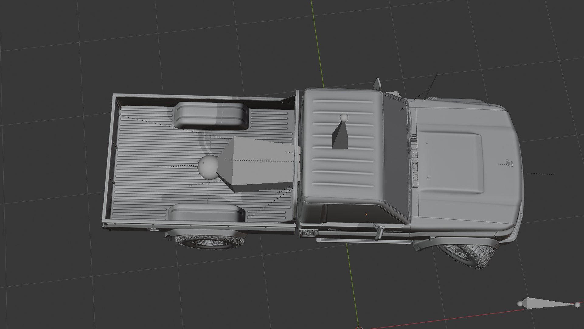 3D Toyota Land Cruiser Shas Model - TurboSquid 2510894
