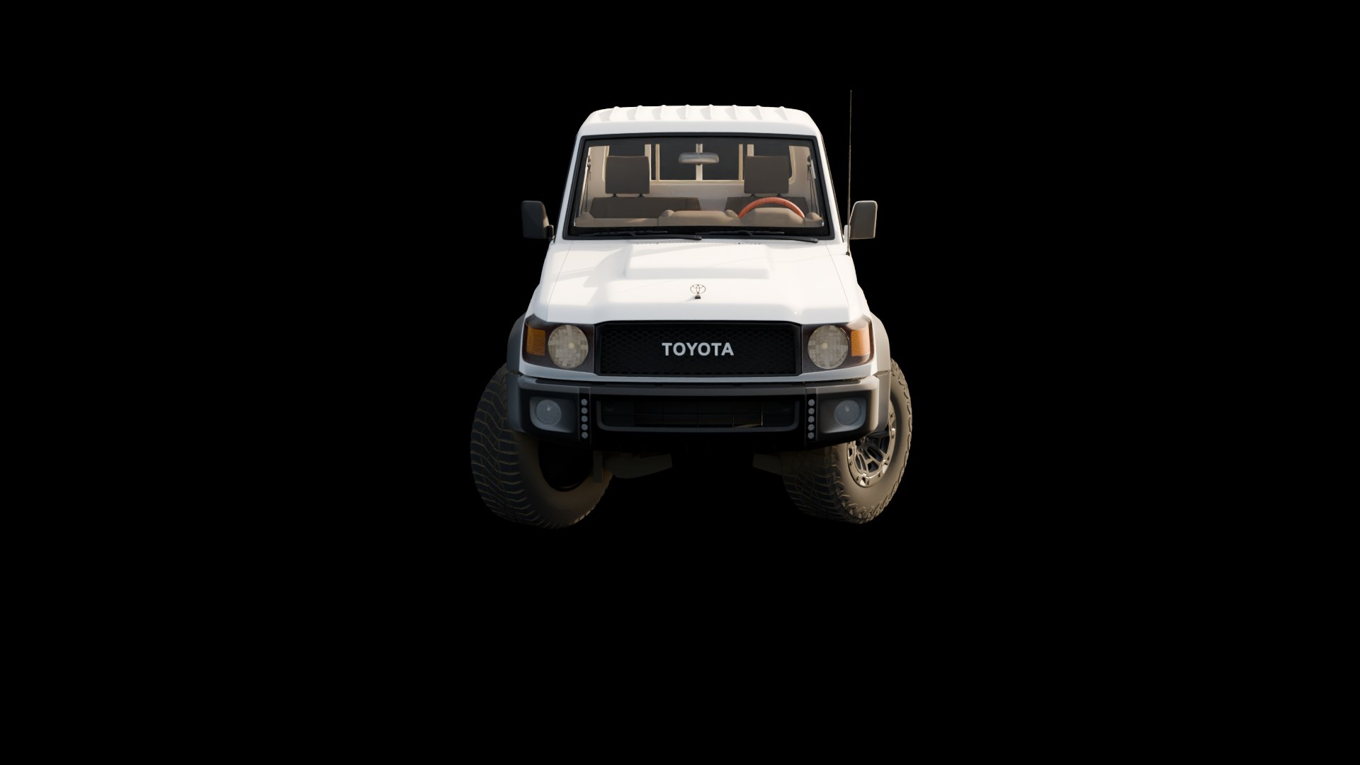 3D Toyota Land Cruiser Shas Model - TurboSquid 2510894