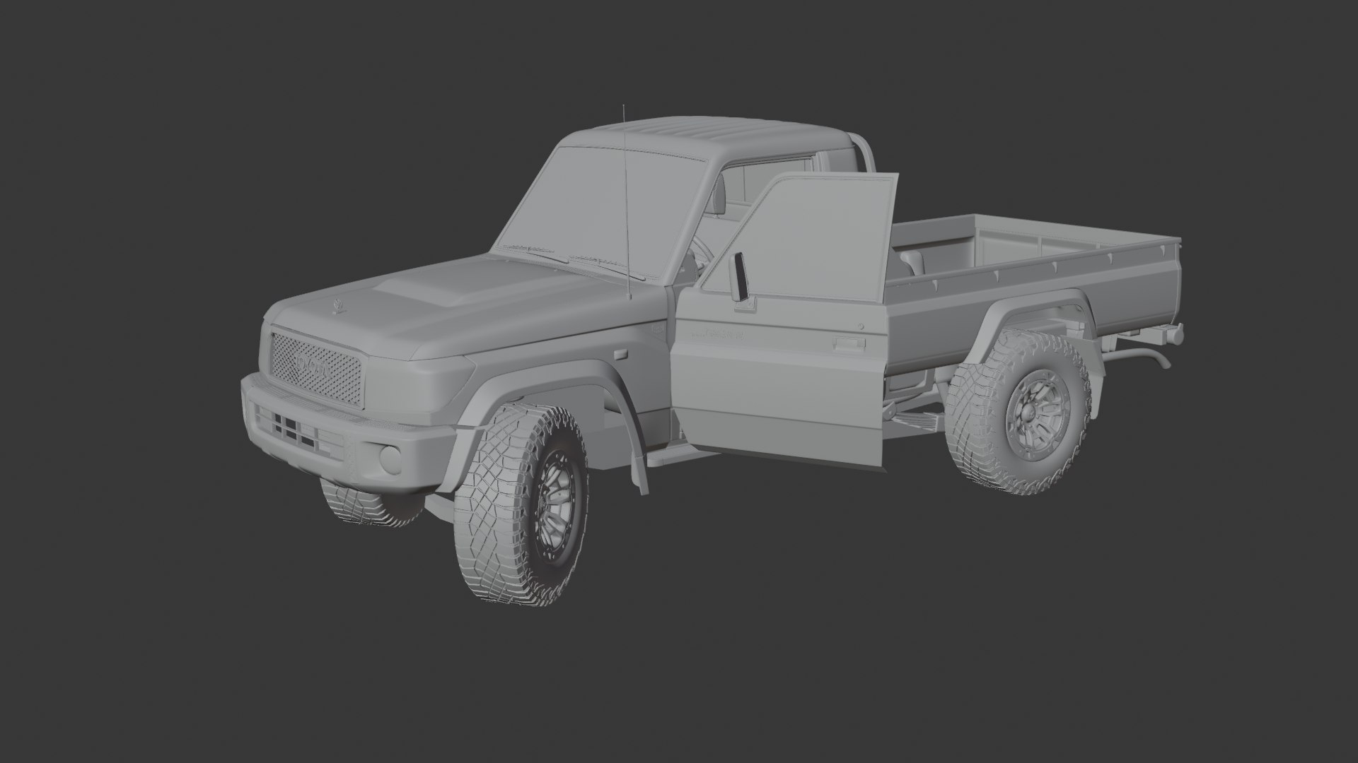 3D Toyota Land Cruiser Shas Model - TurboSquid 2510894