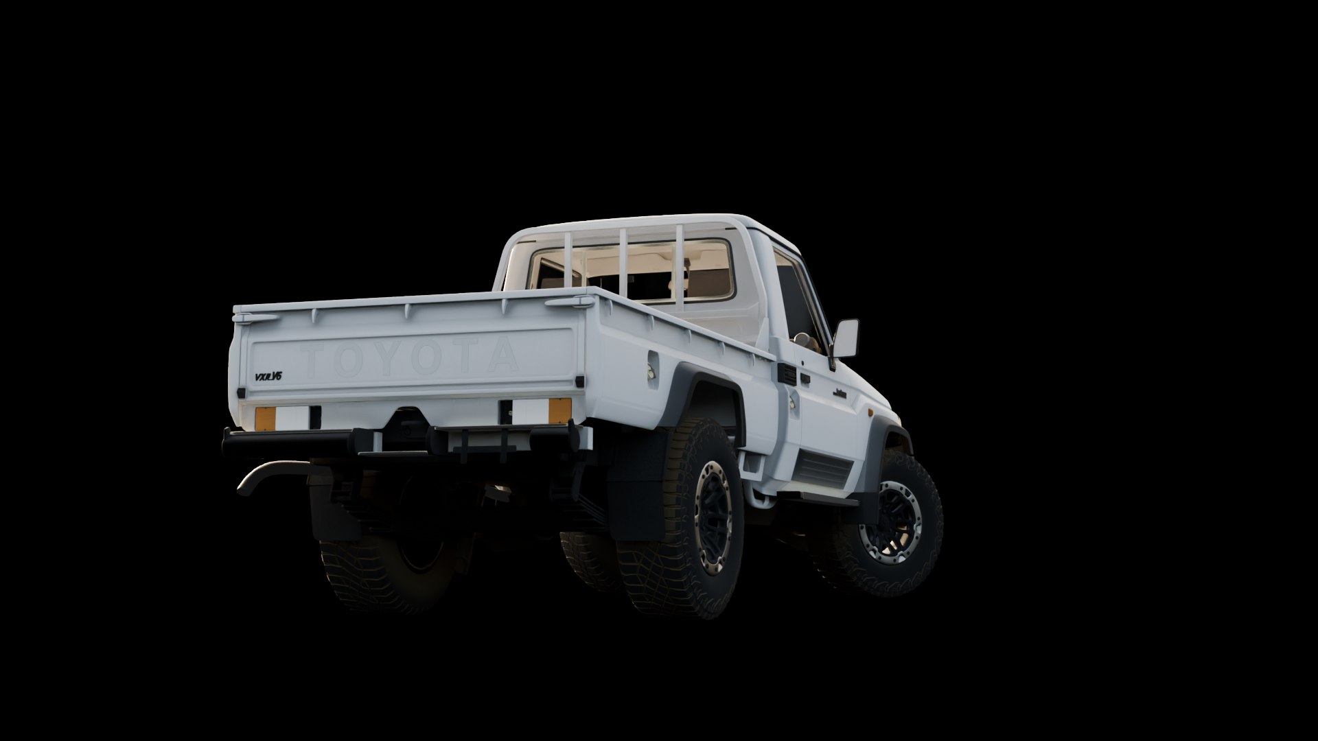 3D Toyota Land Cruiser Shas Model - TurboSquid 2510894