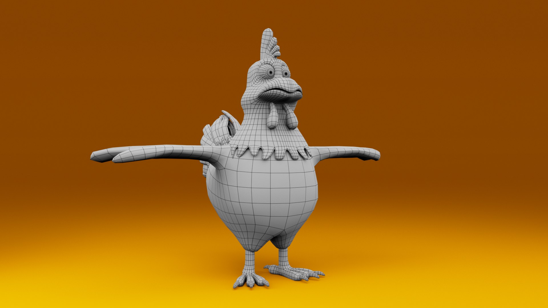 3D Versatile Chicken 3D Model Perfect For Games Animation And More 3D ...