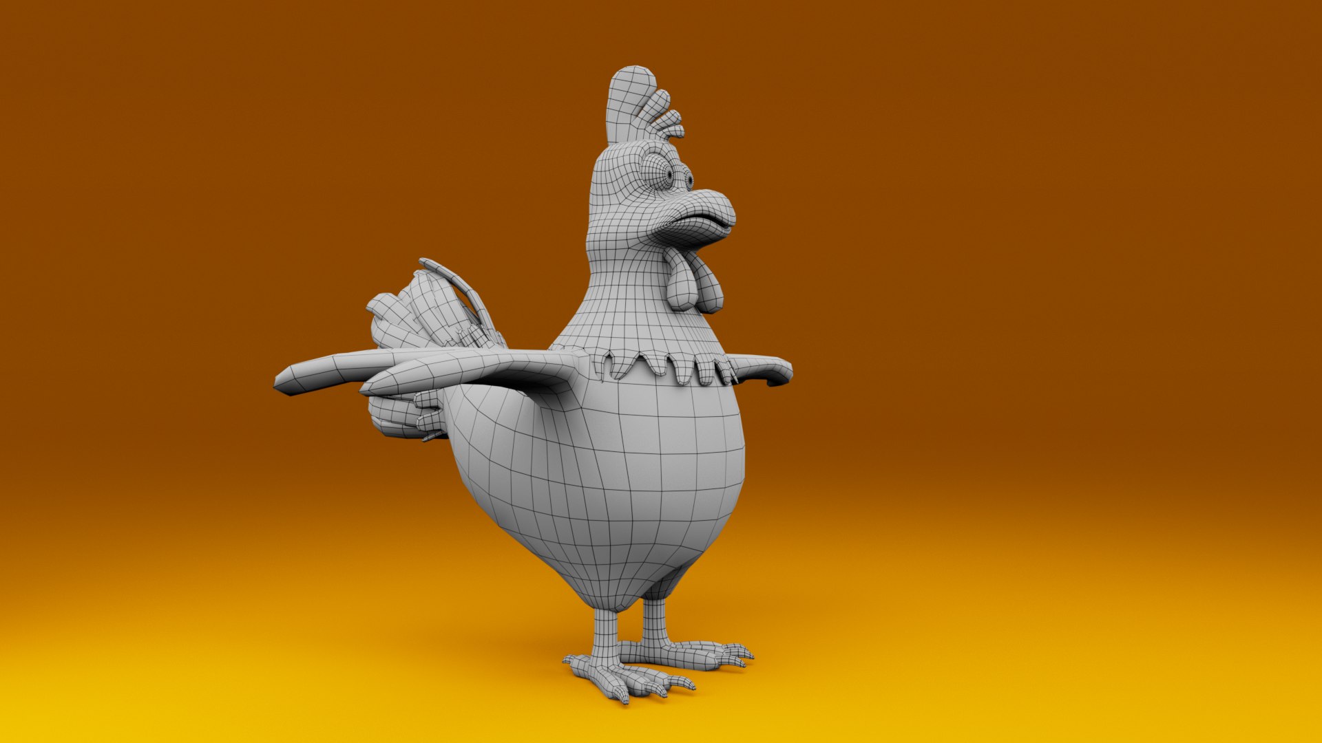 3D Versatile Chicken 3D Model Perfect For Games Animation And More 3D ...