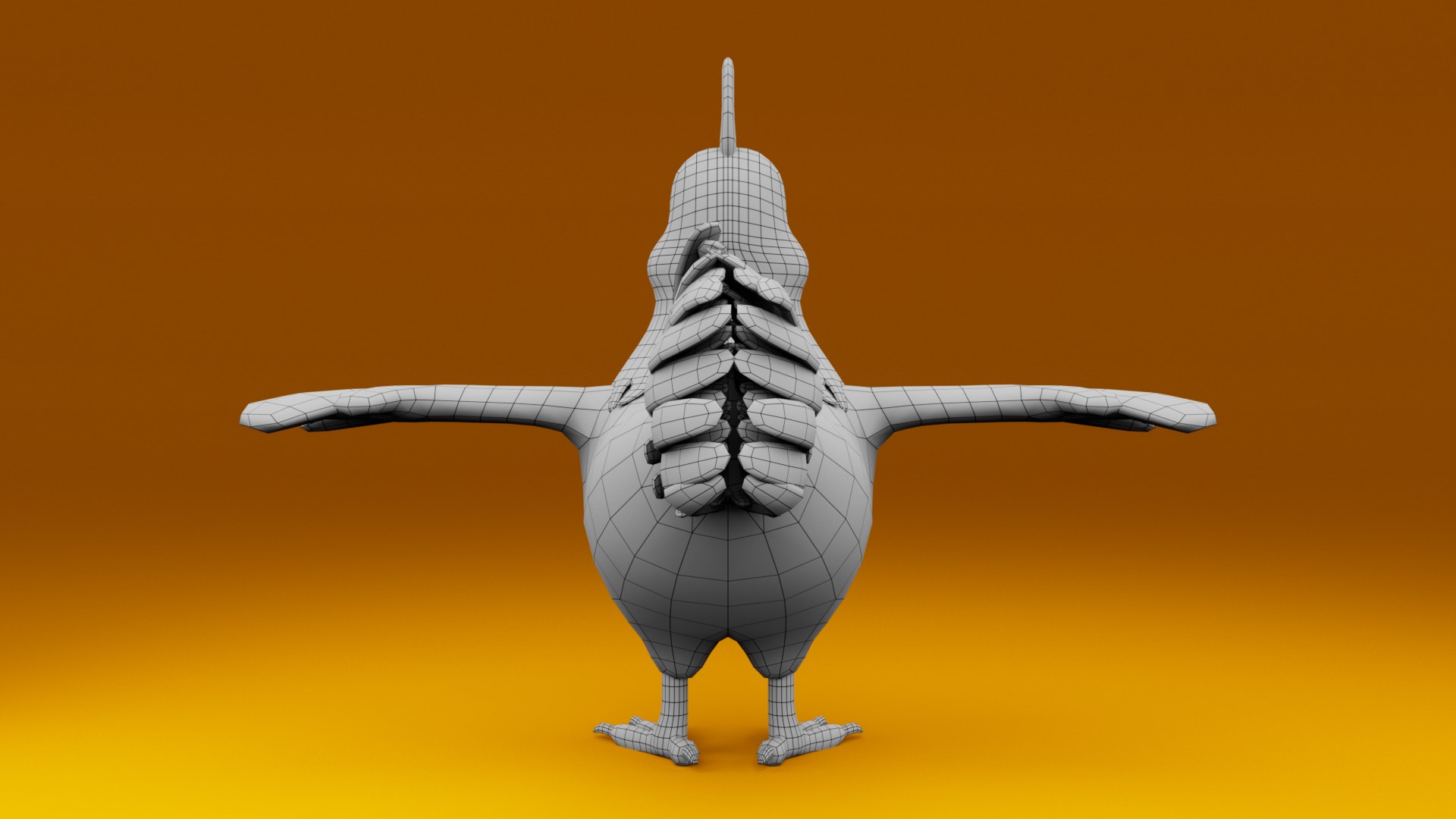 3D Versatile Chicken 3D Model Perfect For Games Animation And More 3D ...