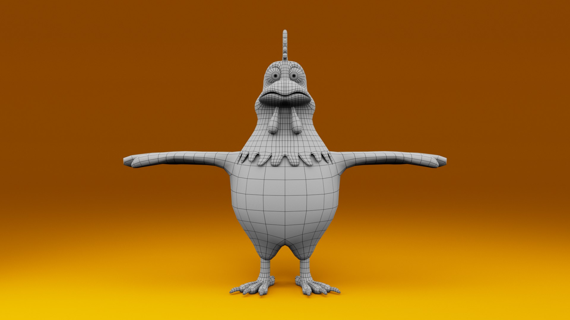 3D Versatile Chicken 3D Model Perfect For Games Animation And More 3D ...