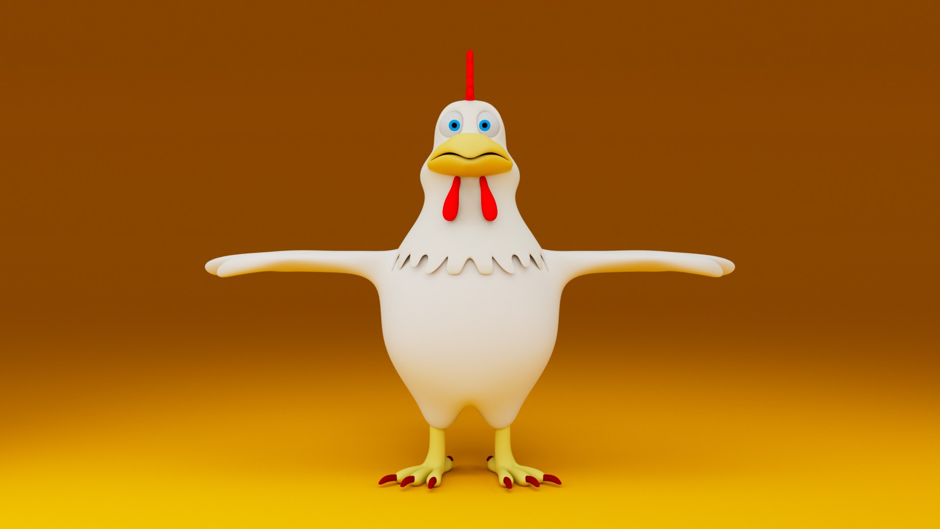 3D Versatile Chicken 3D Model Perfect For Games Animation And More 3D ...