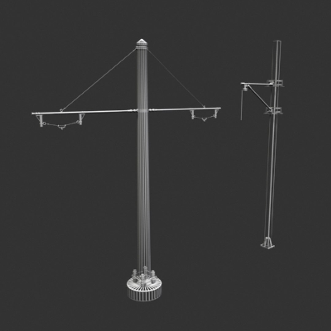 Ocs Poles 3d Model