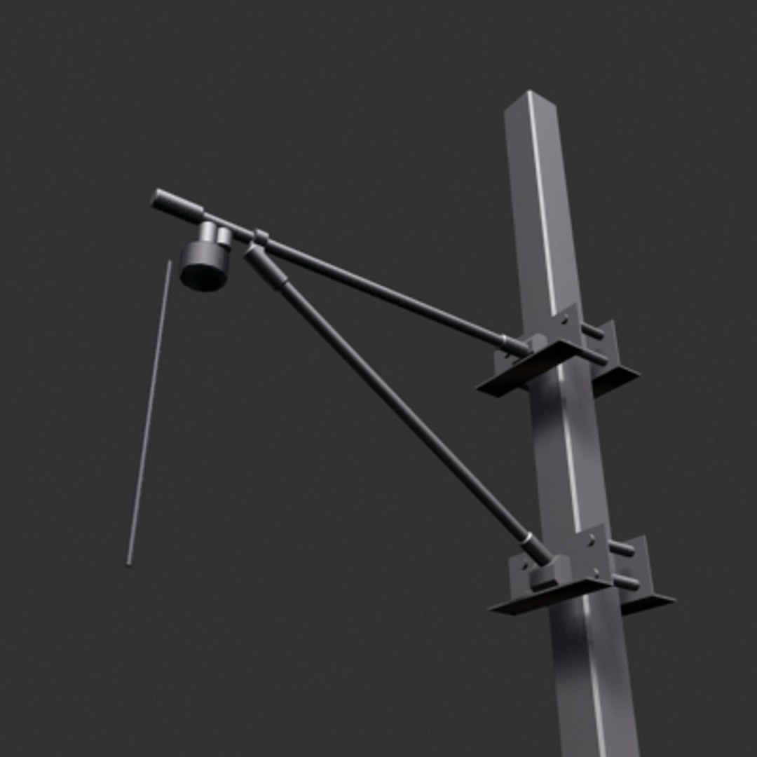 Ocs Poles 3d Model