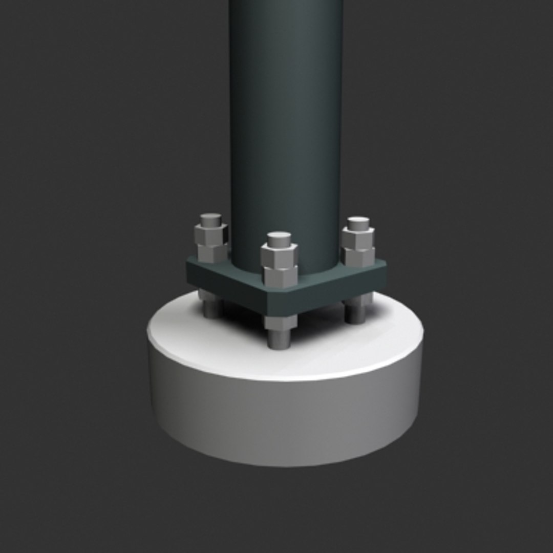 Ocs Poles 3d Model