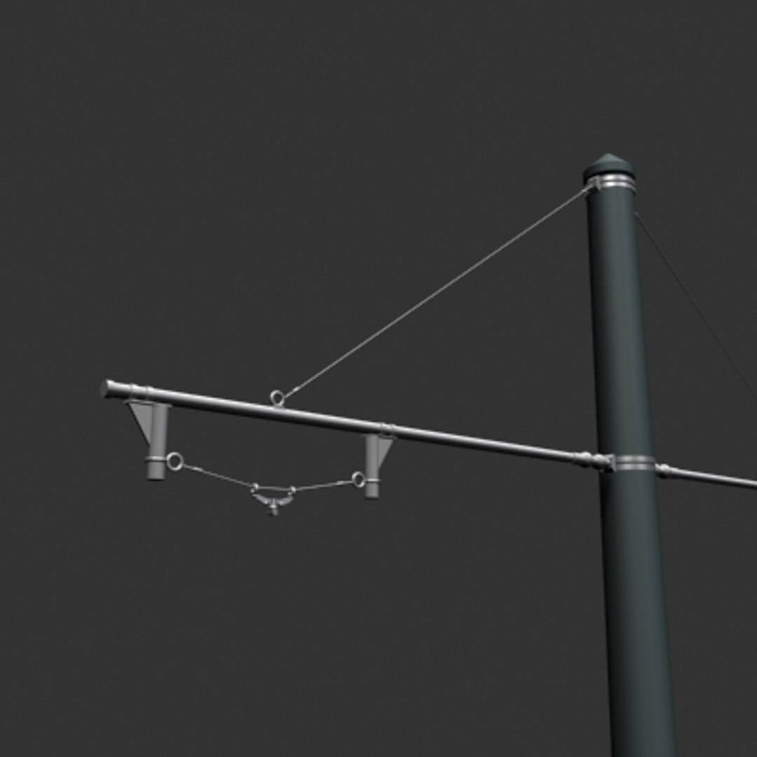 Ocs Poles 3d Model