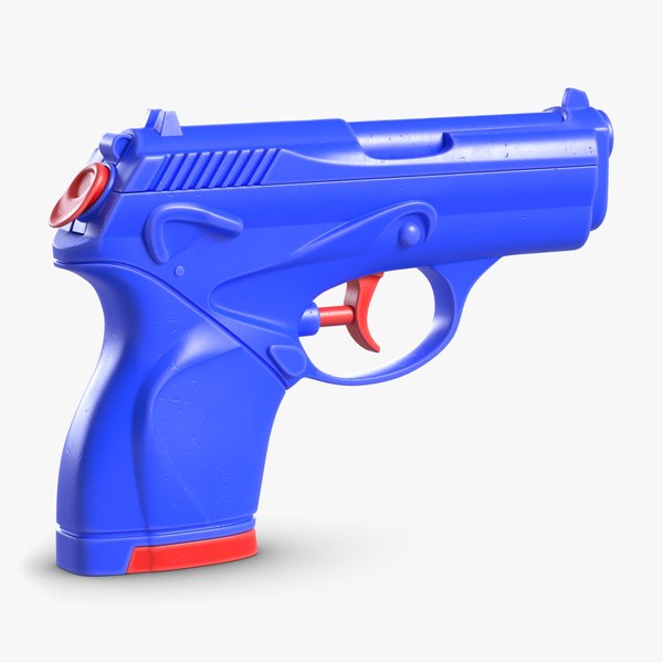 Free 3D Toy-Gun Models | TurboSquid