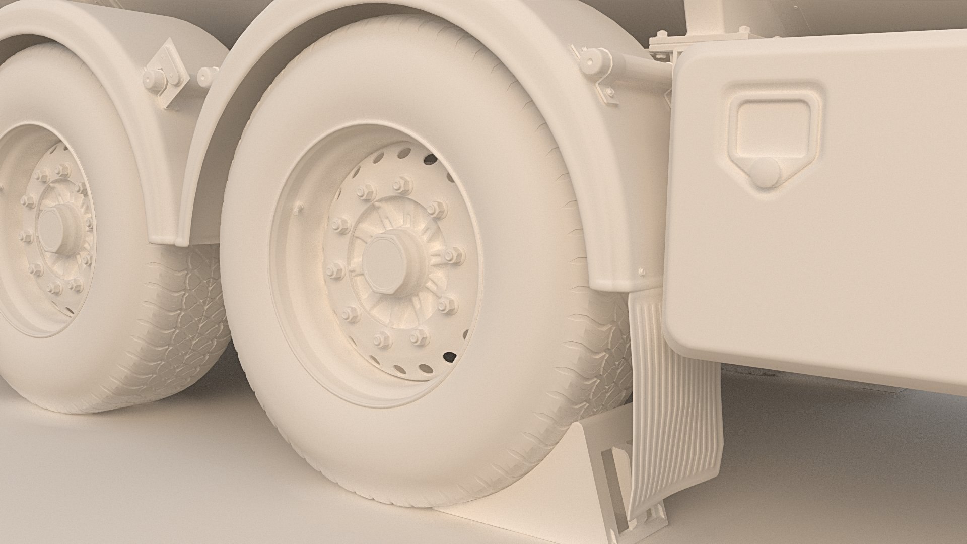 3D Model Fuel Bitumen Asphalt Tank - TurboSquid 1525811