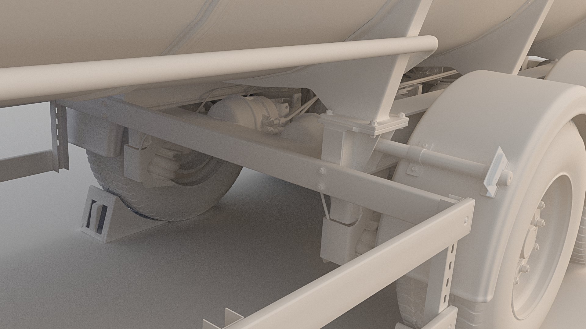 3D Model Fuel Bitumen Asphalt Tank - TurboSquid 1525811