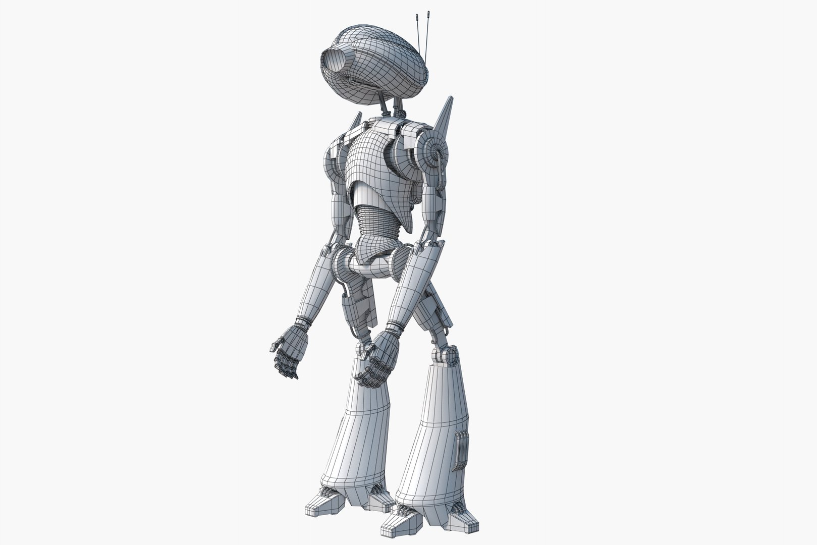 3D Robot Droid - TurboSquid 1900815
