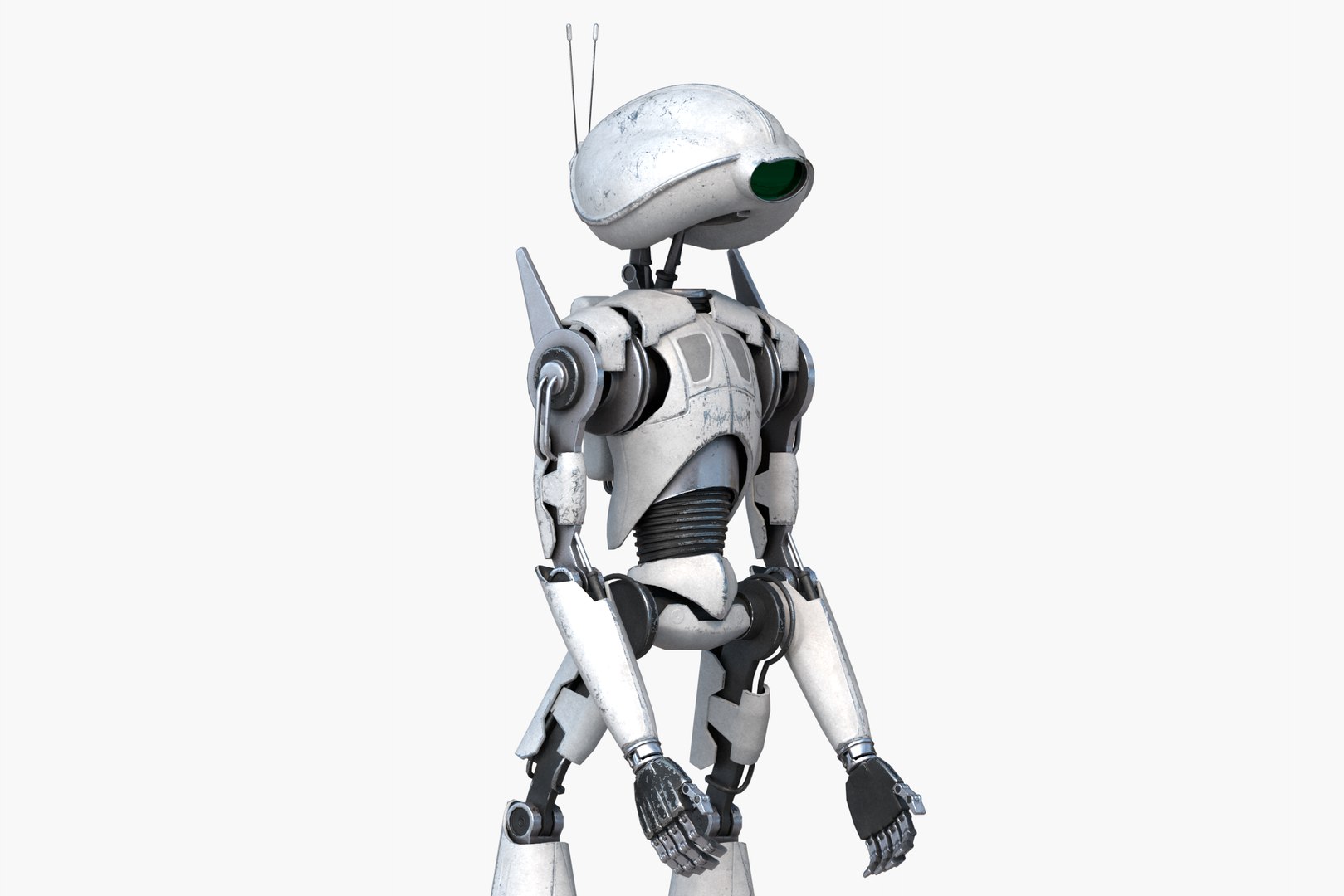 3D Robot Droid - TurboSquid 1900815