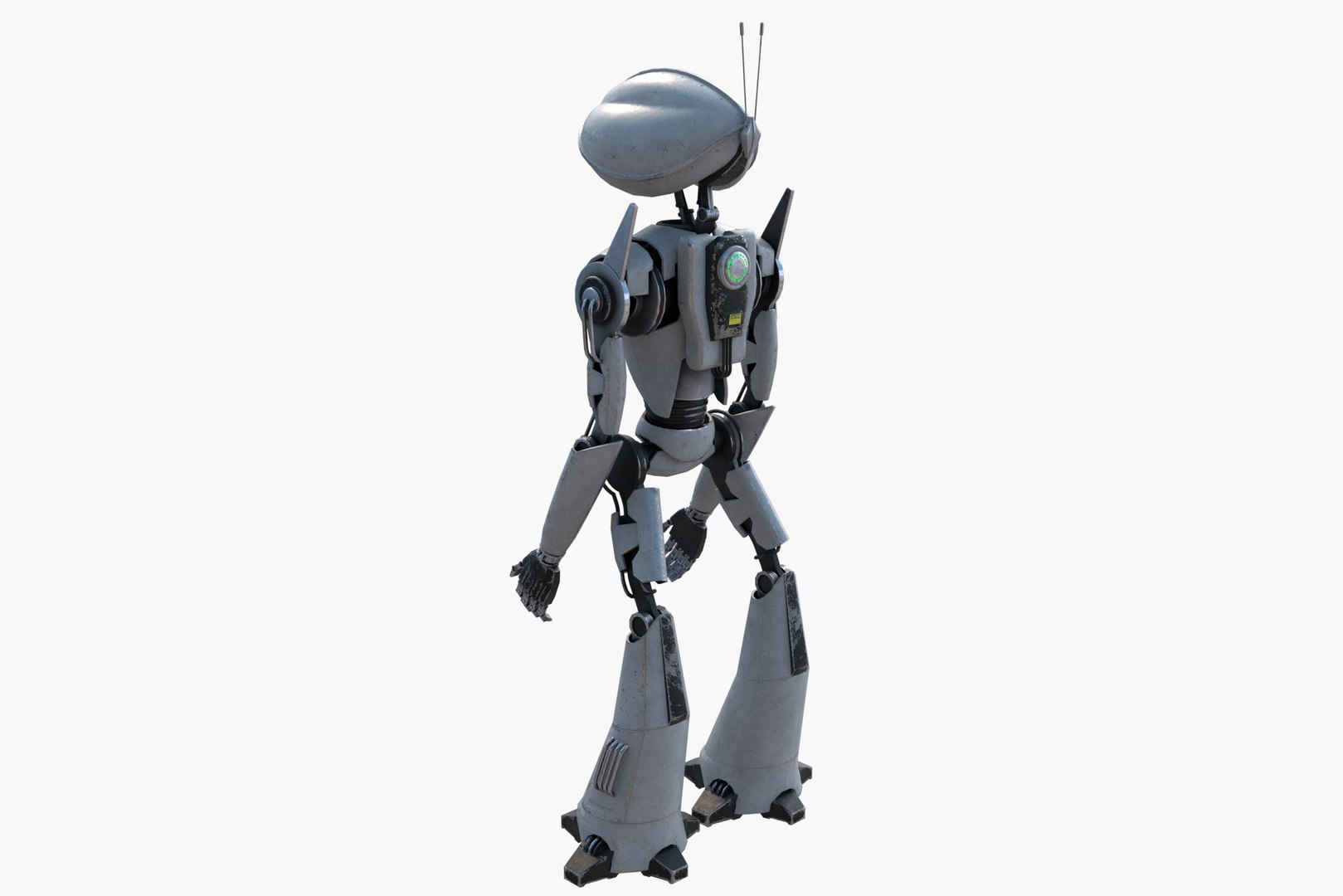 3D Robot Droid - TurboSquid 1900815