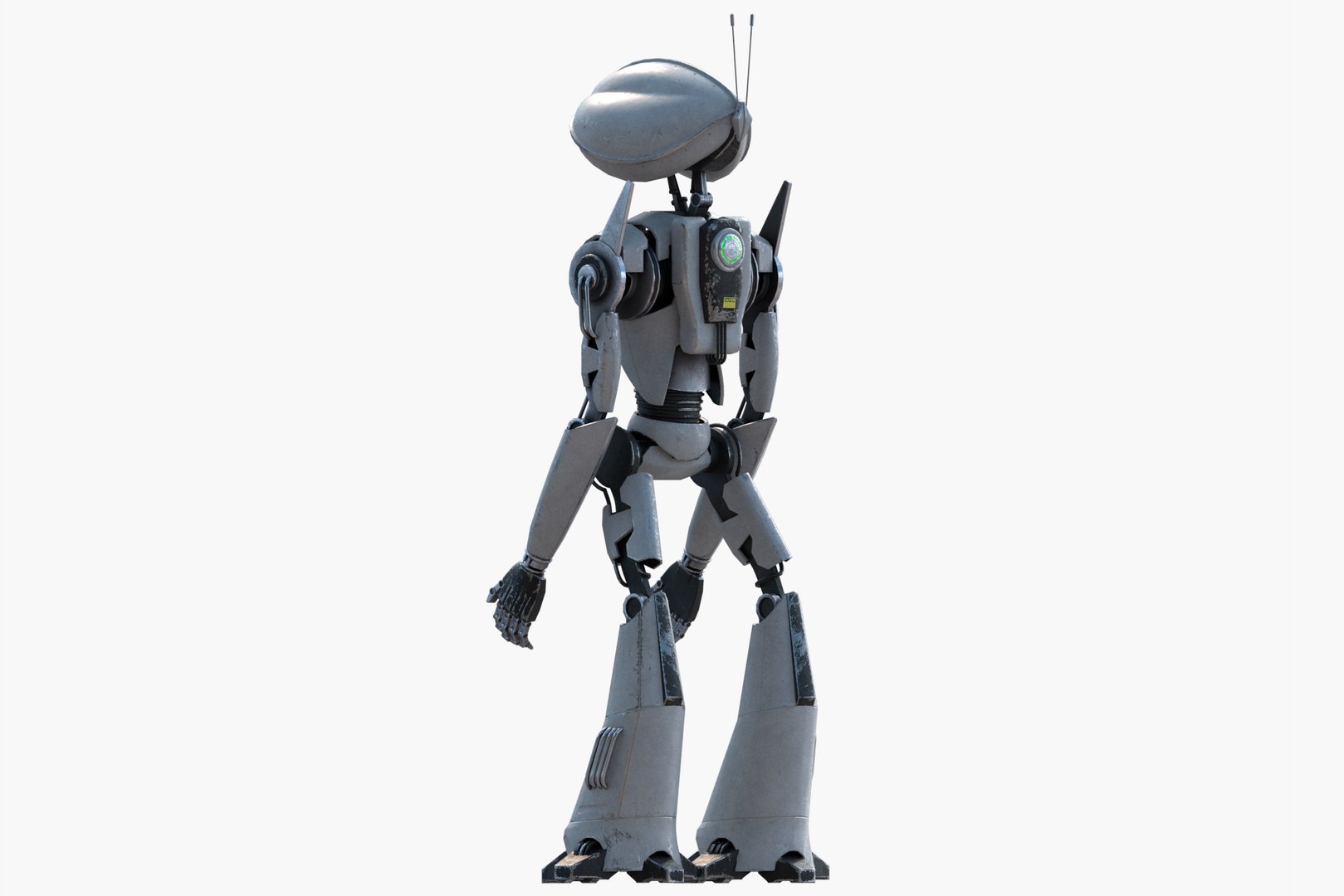 3D Robot Droid - TurboSquid 1900815