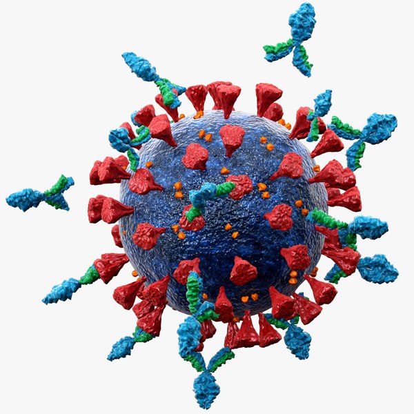 3D Virus Models | TurboSquid