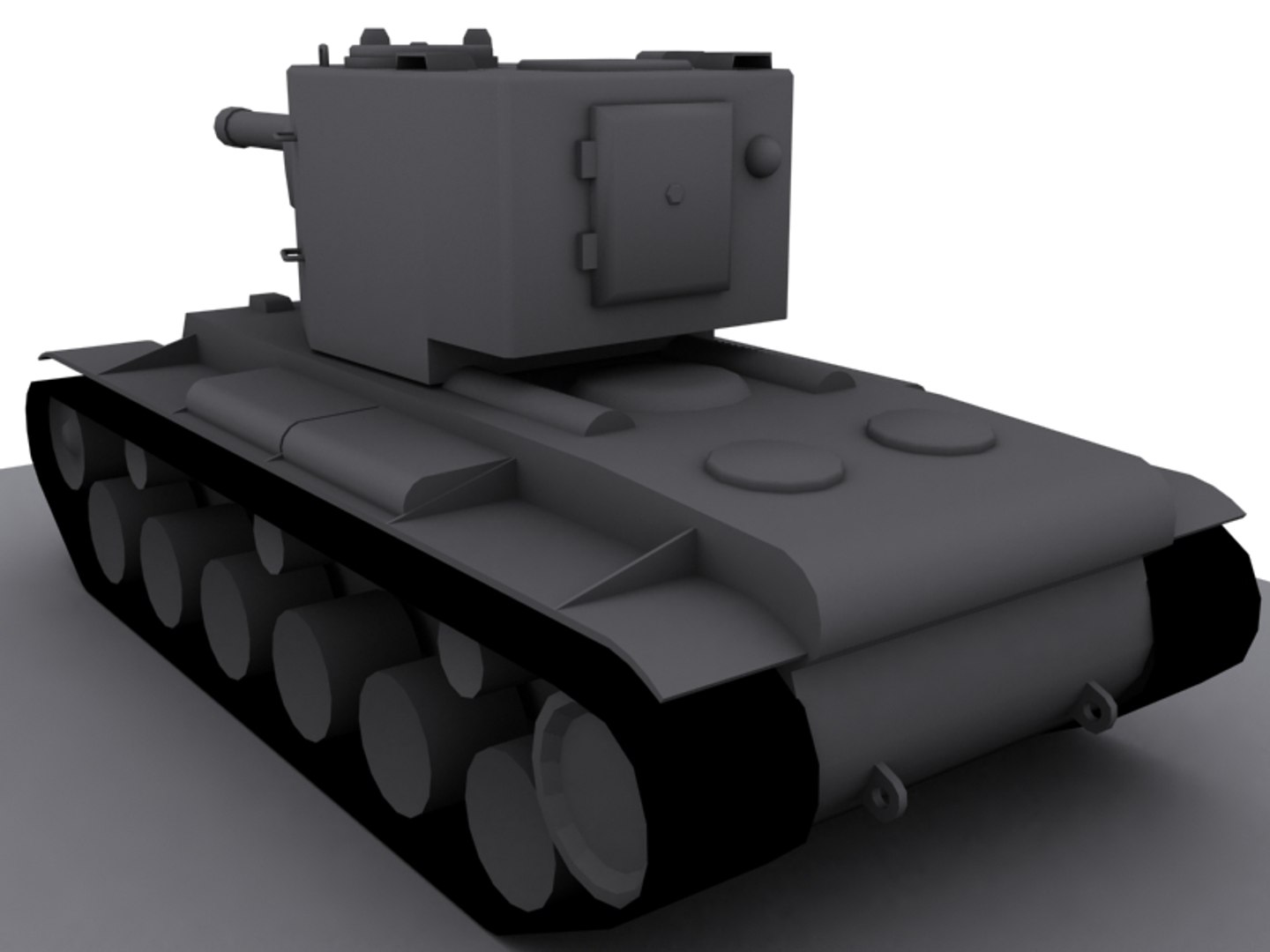 3d Tank 2 Kv