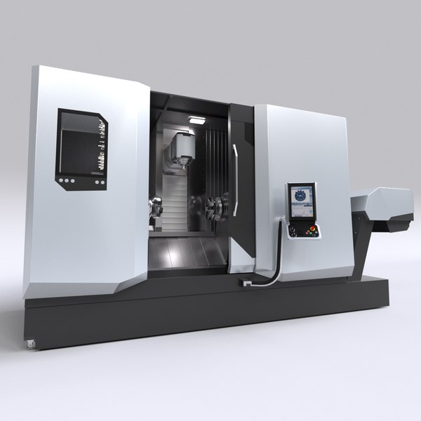 Animated Milling Machine 3D Models for Download | TurboSquid