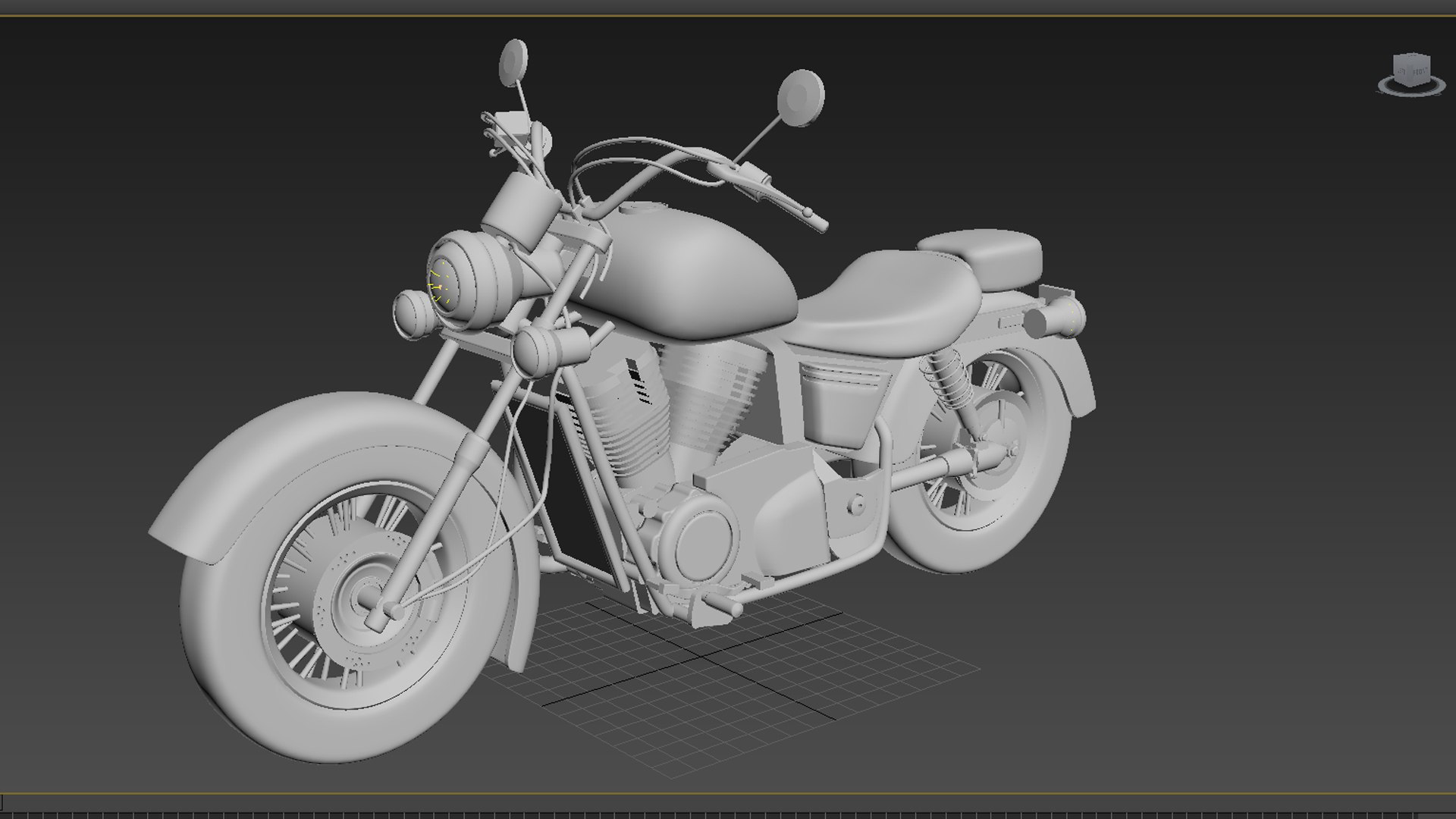 3D Honda Shadow - TurboSquid 1794237