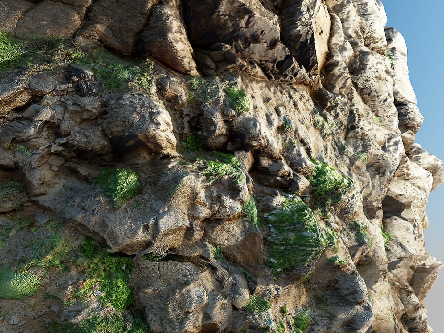 Levitating Rocks Pack 17 3D Model - TurboSquid 1161354