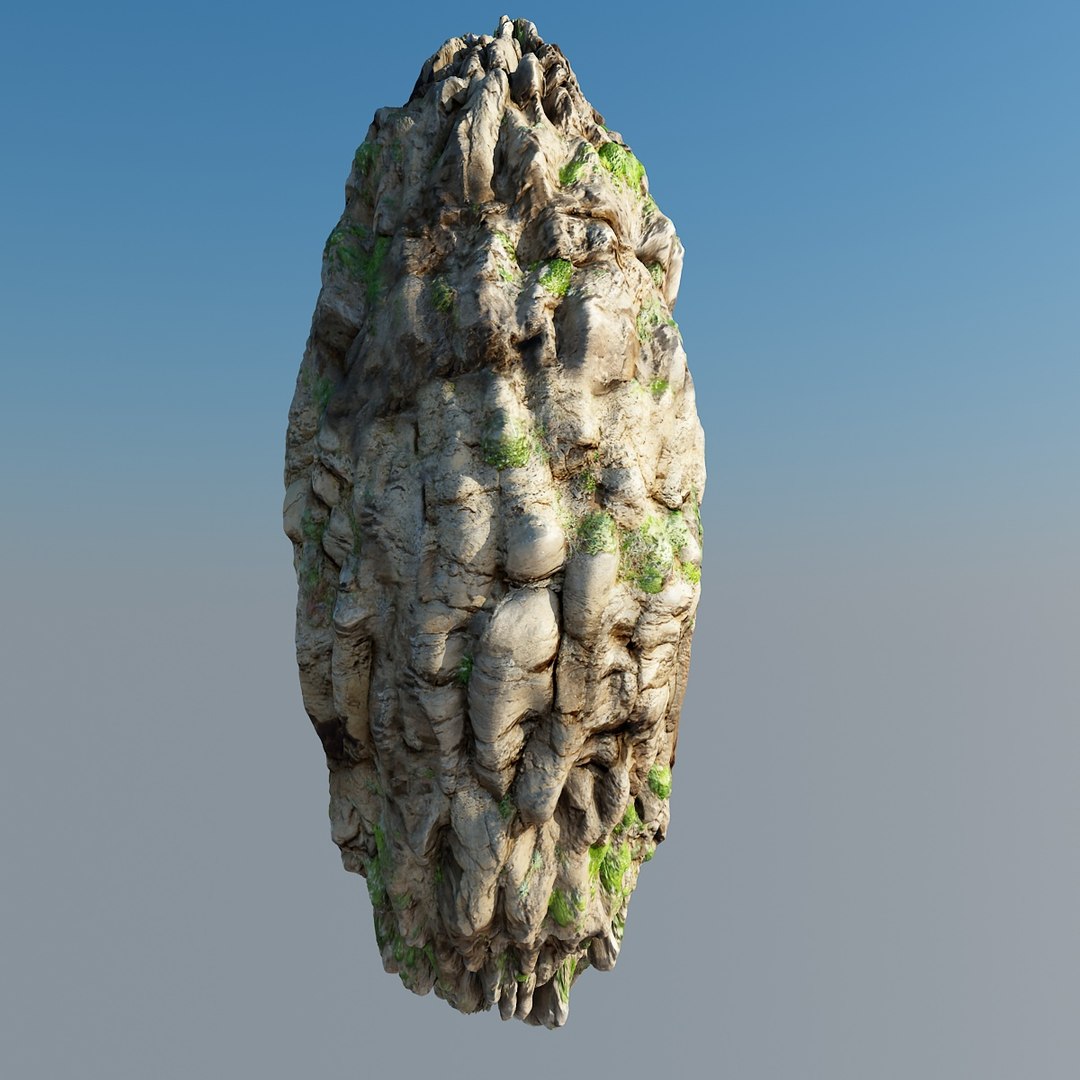 Levitating Rocks Pack 17 3D Model - TurboSquid 1161354