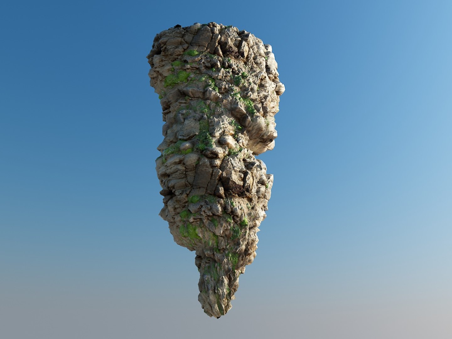 Levitating Rocks Pack 17 3D Model - TurboSquid 1161354