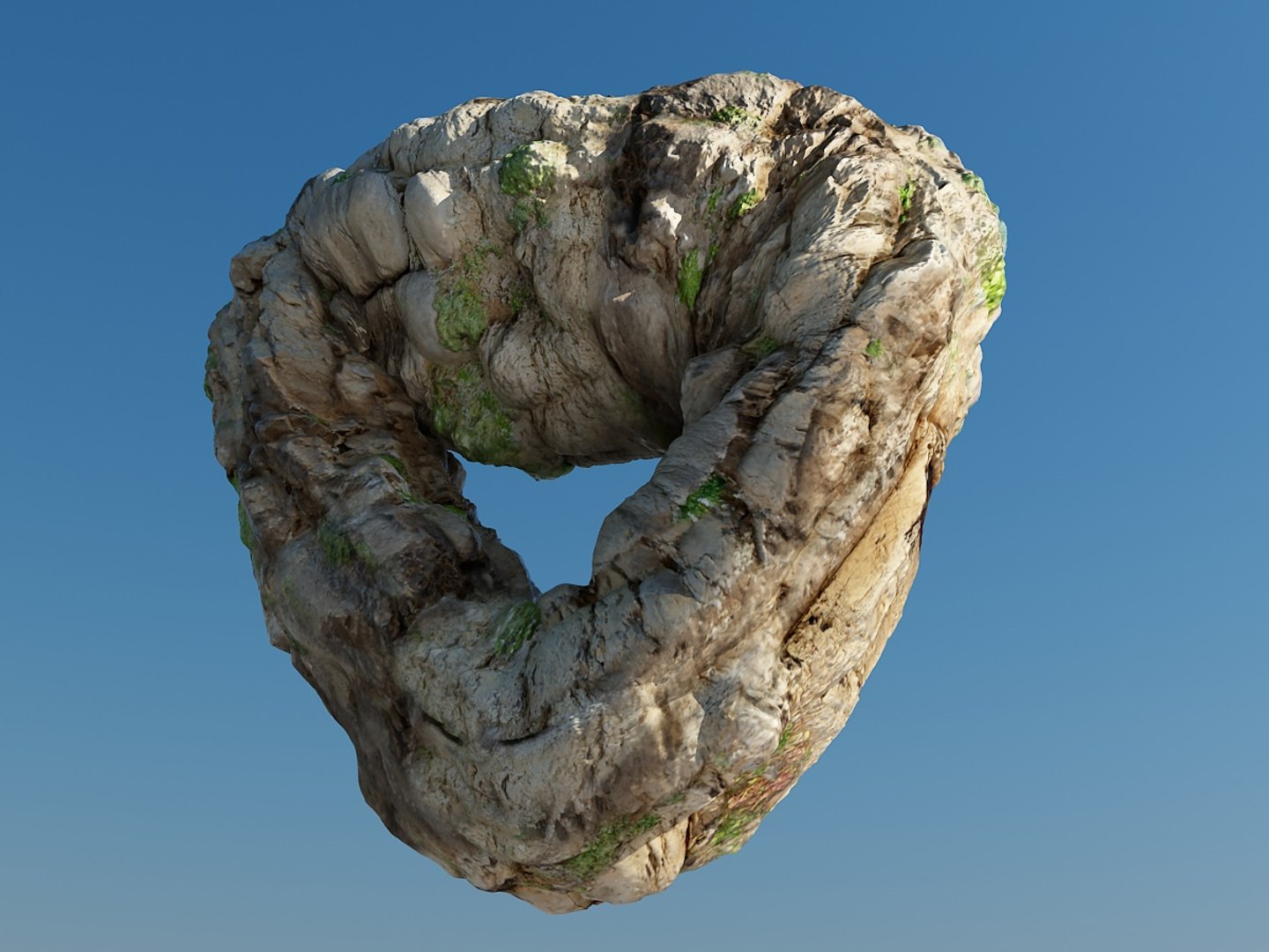 Levitating Rocks Pack 17 3D Model - TurboSquid 1161354