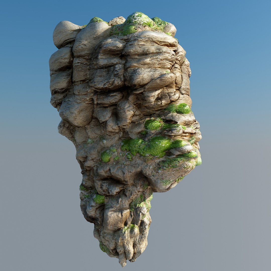 Levitating Rocks Pack 17 3D Model - TurboSquid 1161354