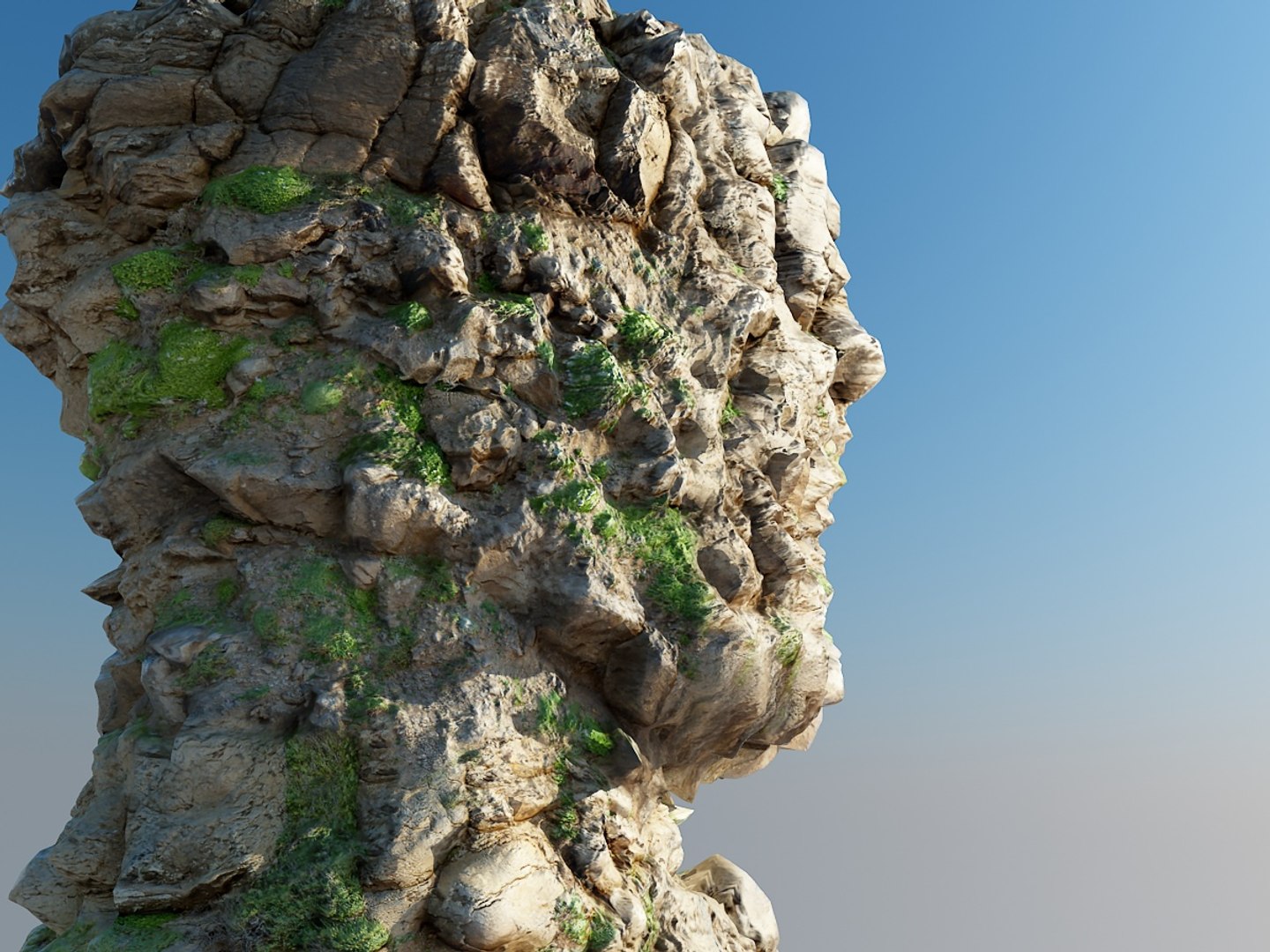 Levitating Rocks Pack 17 3D Model - TurboSquid 1161354