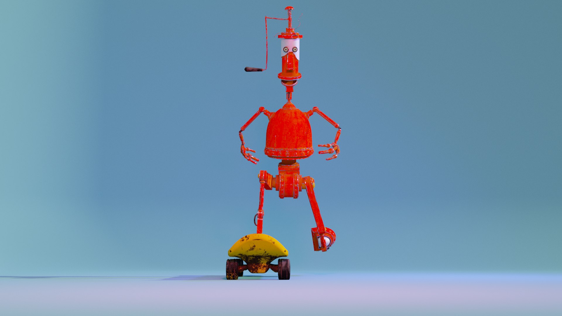 Robots 2005 3D Model - TurboSquid 1747133
