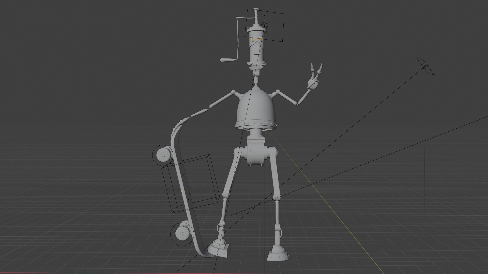 Robots 2005 3D model - TurboSquid 1747133