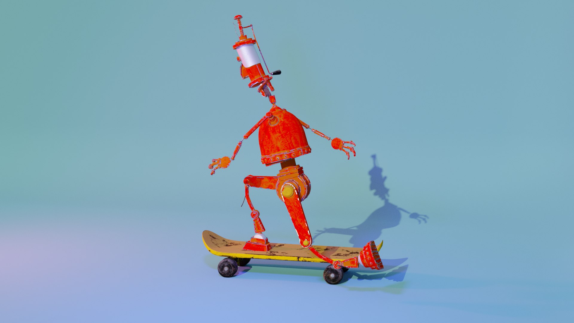 Robots 2005 3D Model - TurboSquid 1747133