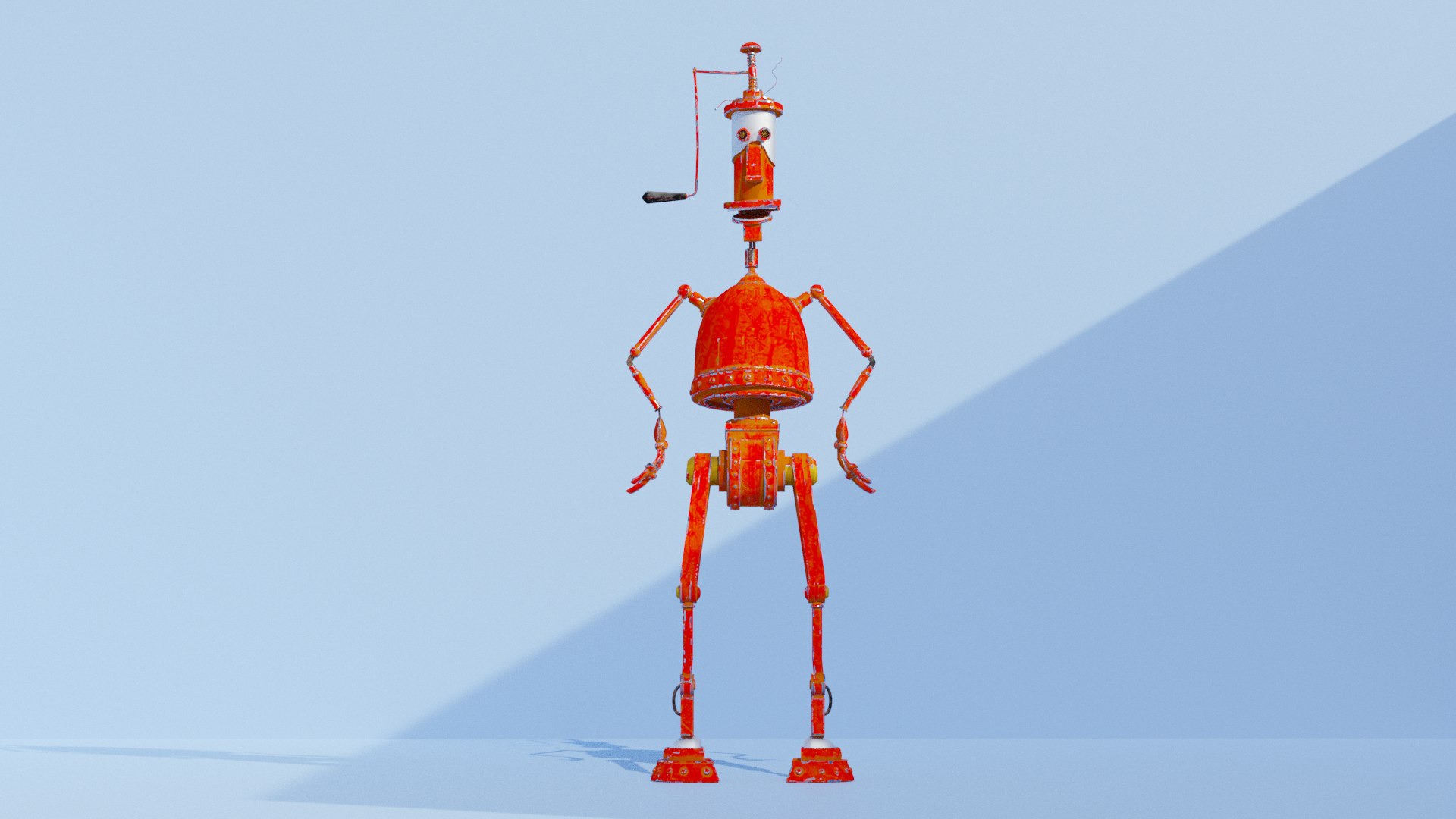Robots 2005 3D Model - TurboSquid 1747133
