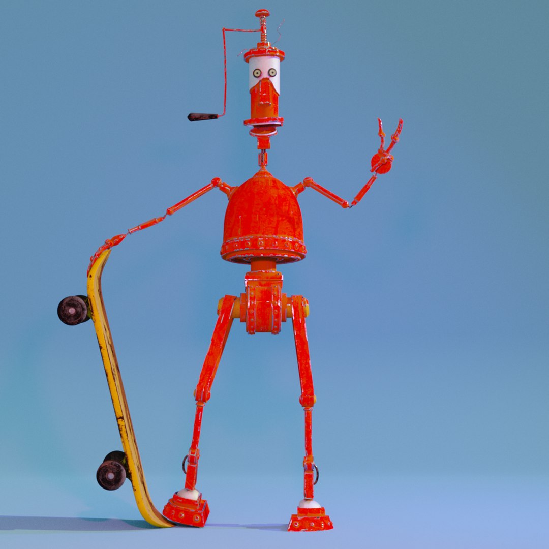 Robots 2005 3D Model - TurboSquid 1747133