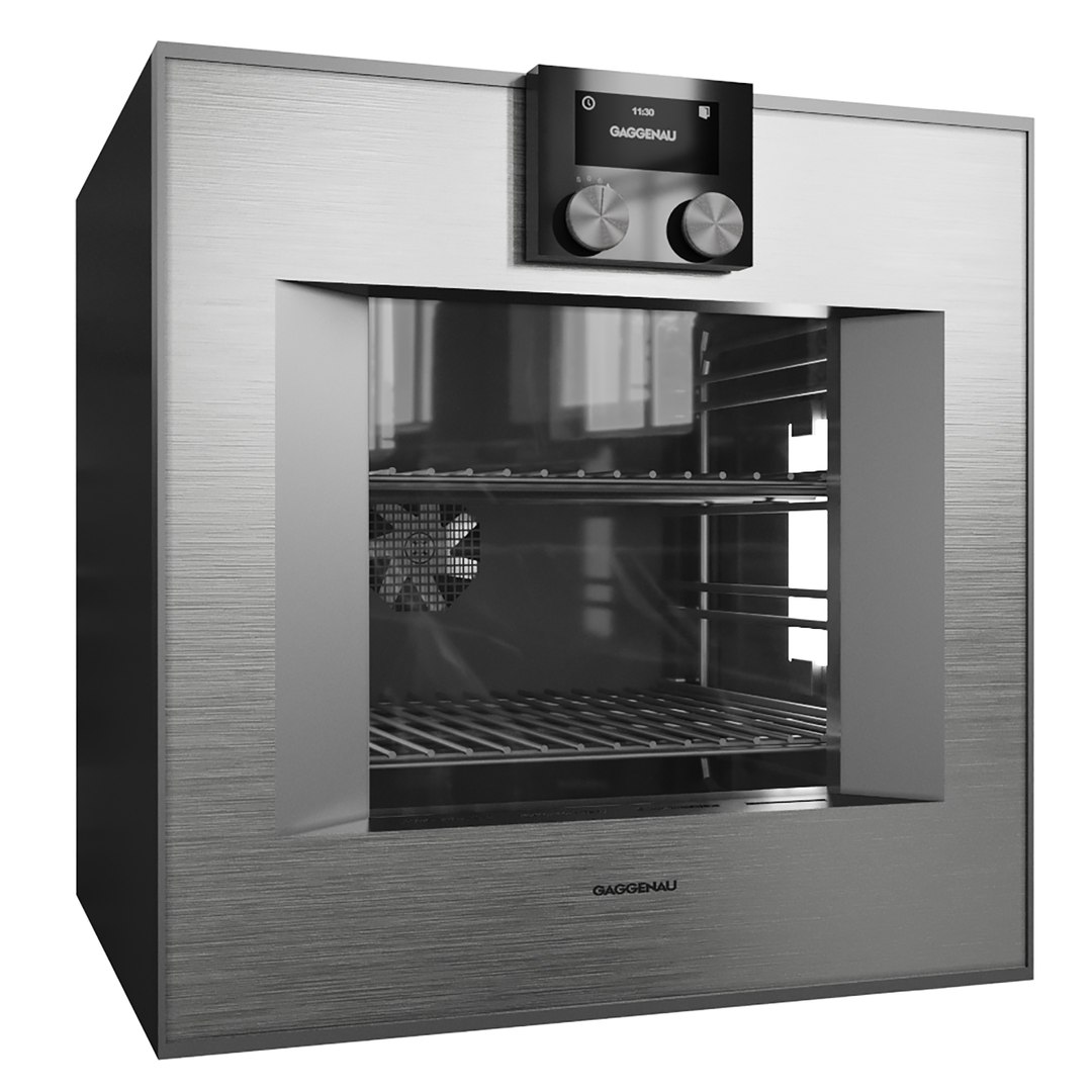 3D Gaggenau Oven Collection 04 - TurboSquid 1990716