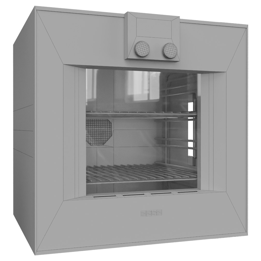 3d Gaggenau Oven Collection 04 Turbosquid 1990716