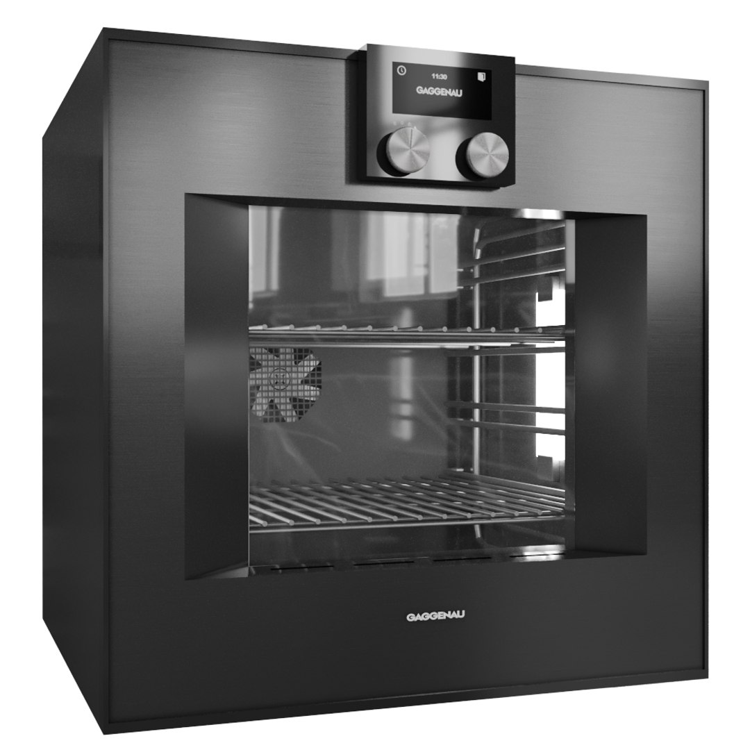 3d Gaggenau Oven Collection 04 Turbosquid 1990716