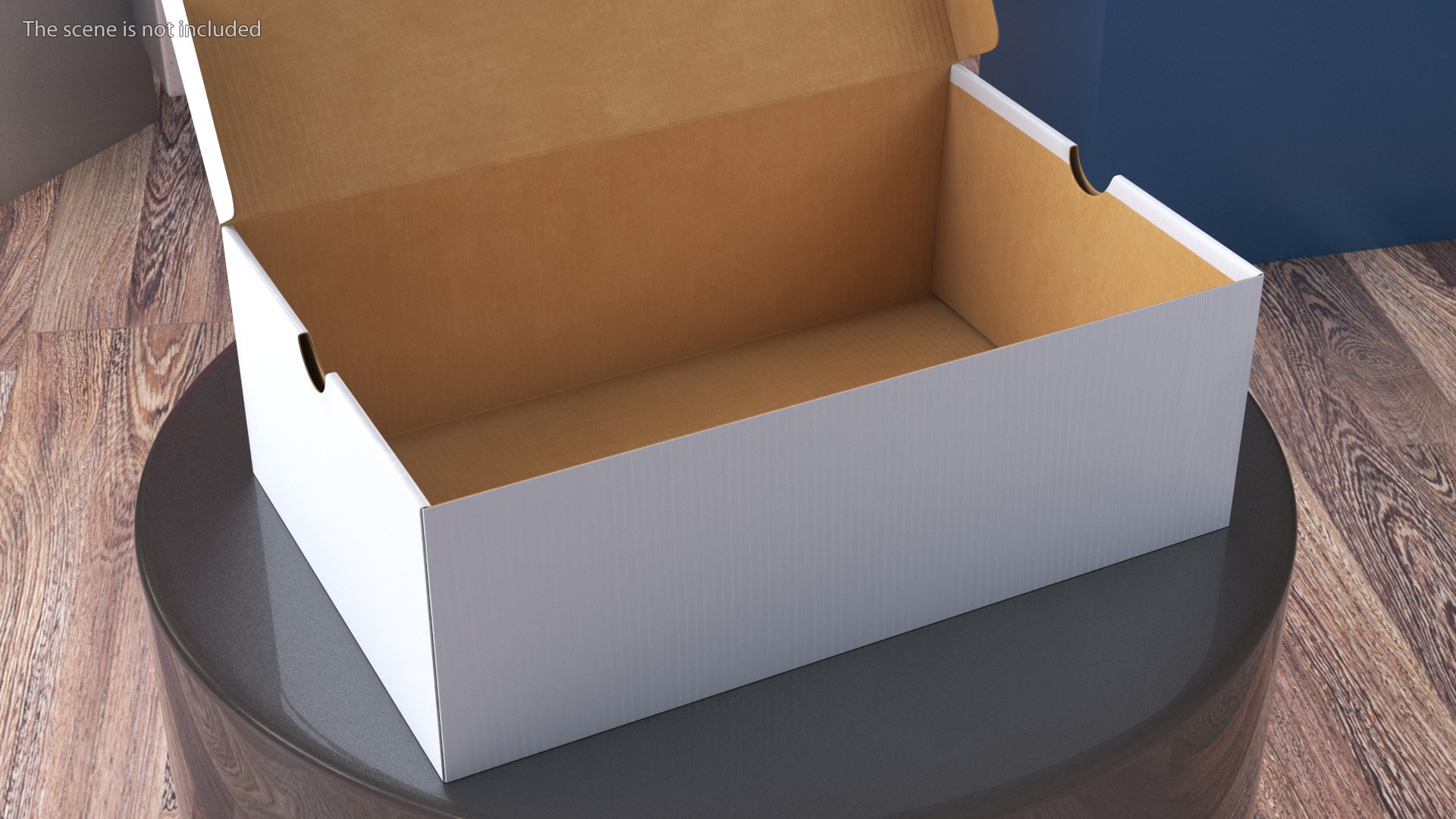 3D Shoe Box Open - TurboSquid 2011411