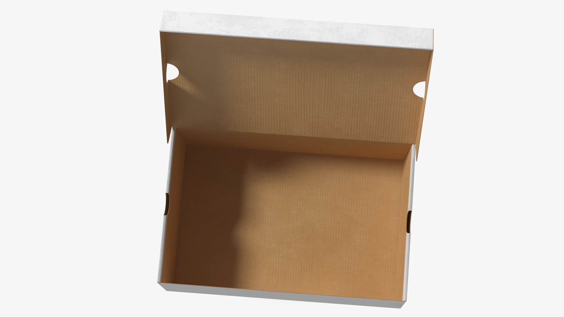 3D Shoe Box Open - TurboSquid 2011411