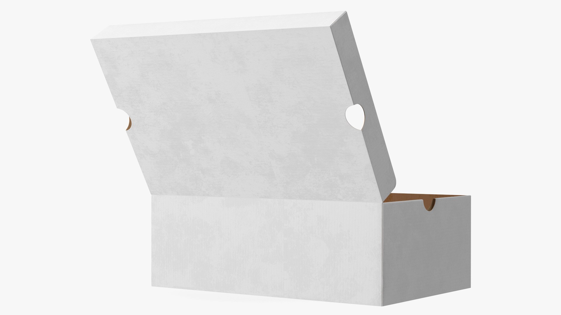 3D Shoe Box Open - TurboSquid 2011411