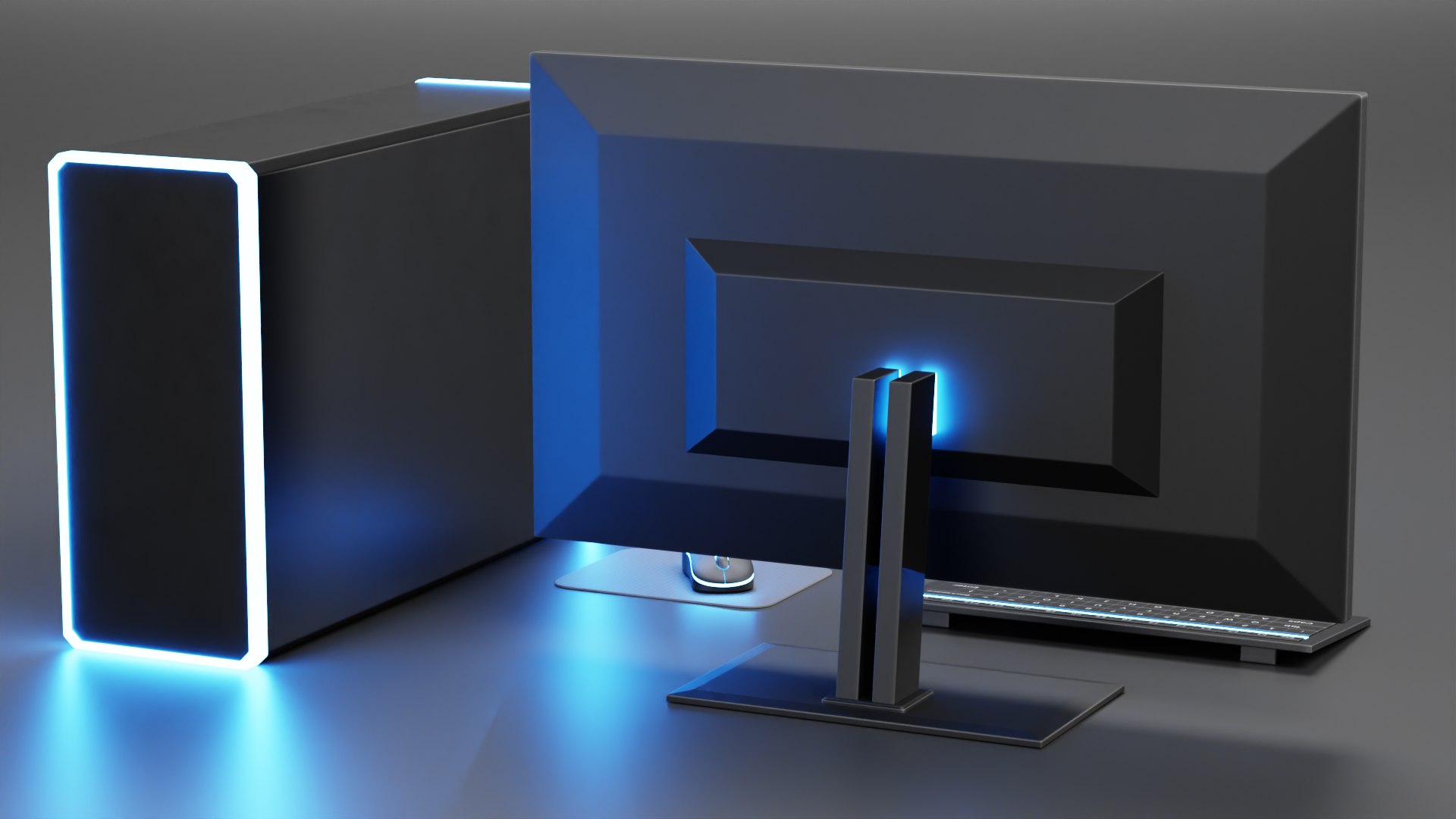 3D Computer 2 Model - TurboSquid 1899028