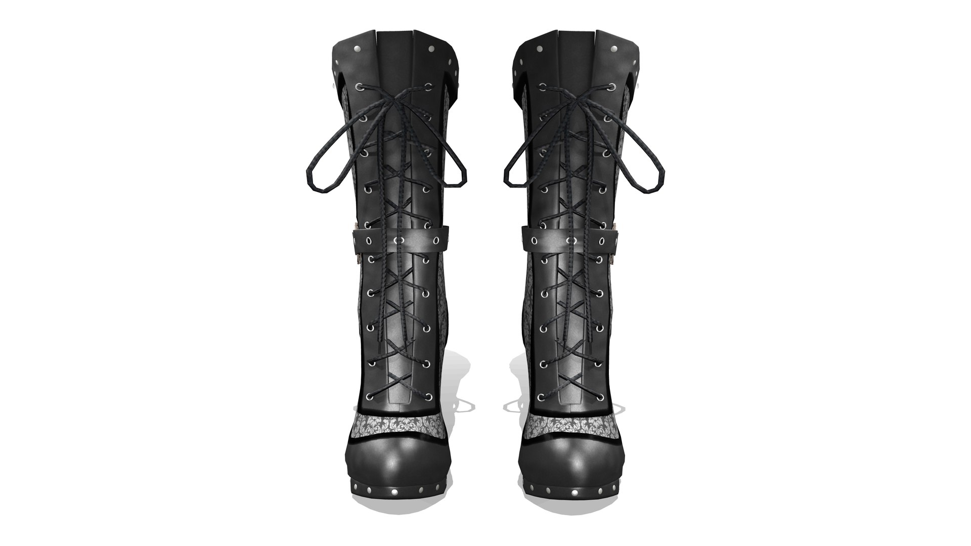 Botas Boots 3D Model - TurboSquid 1983285