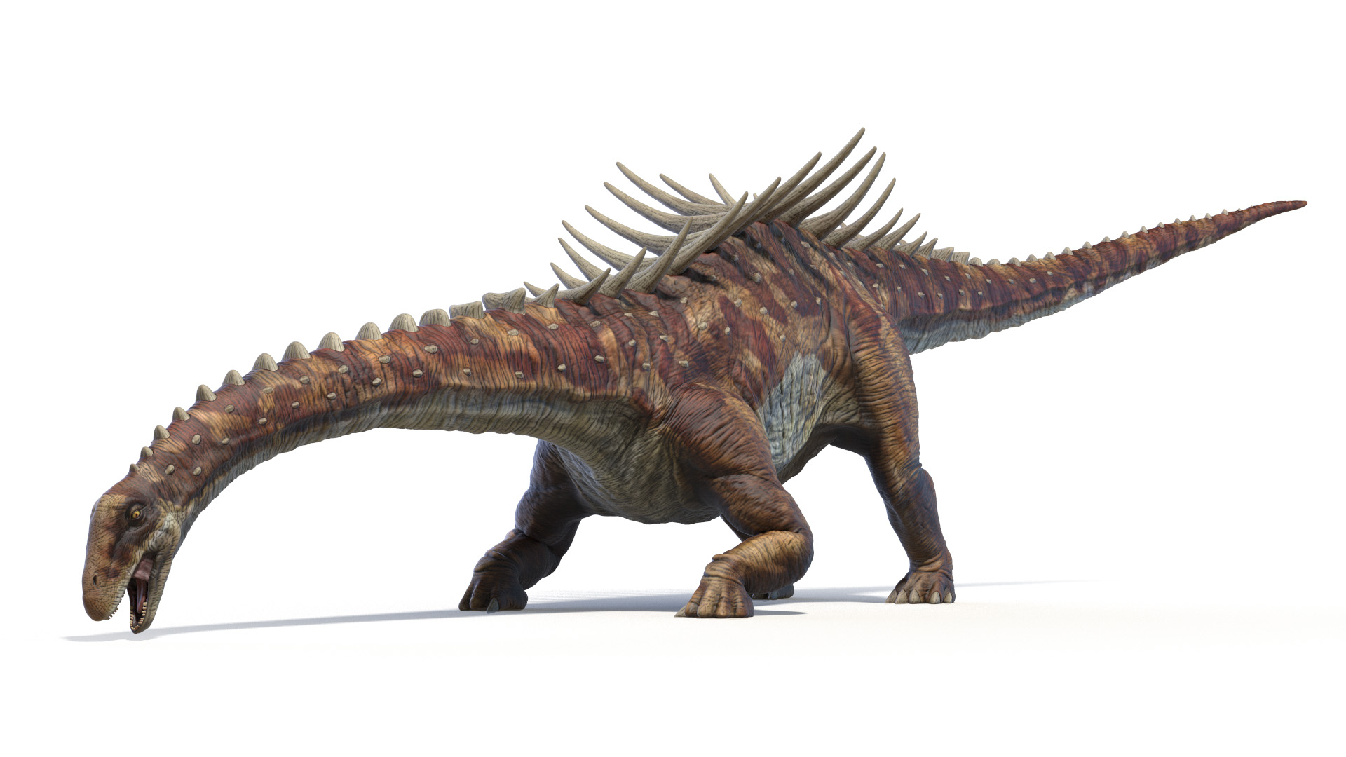 modelo 3d Agustinia Animated - TurboSquid 1920282