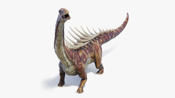 3D Agustinia Animated - TurboSquid 1920282