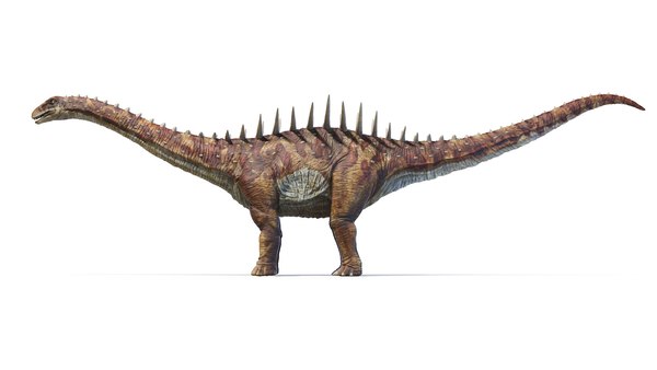 3D Agustinia Animated - TurboSquid 1920282