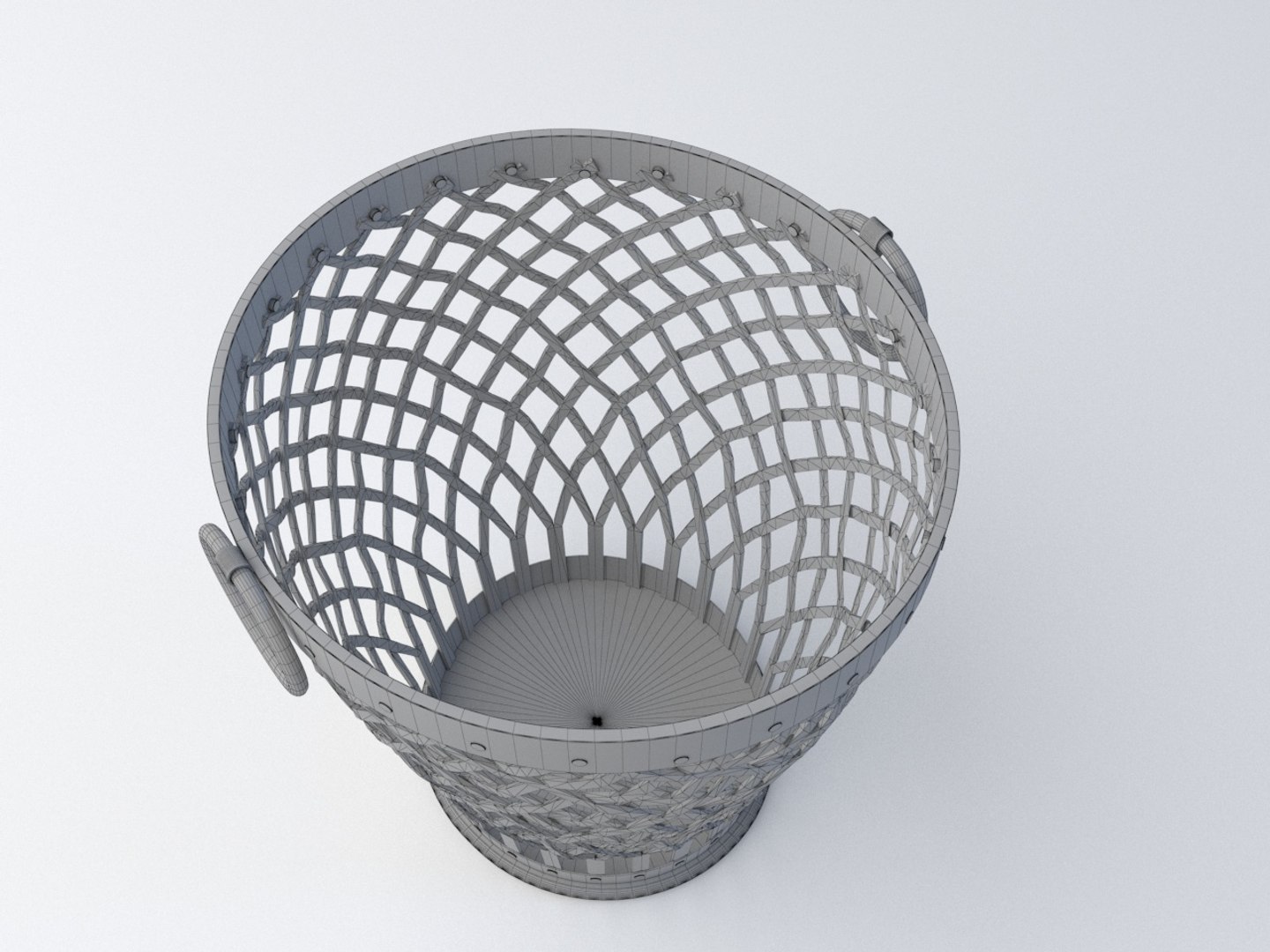 Storage basket 3D model - TurboSquid 1251368